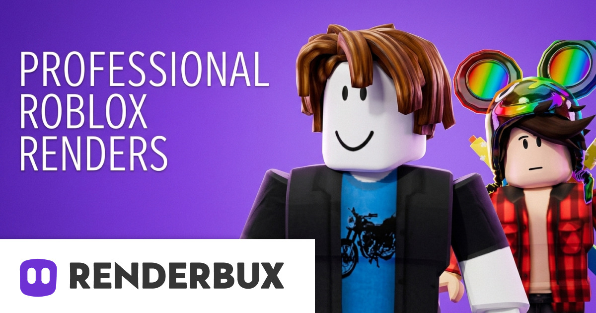 Roblox Avatar Renderer & Render Maker — Free GFX, Online | RenderBux